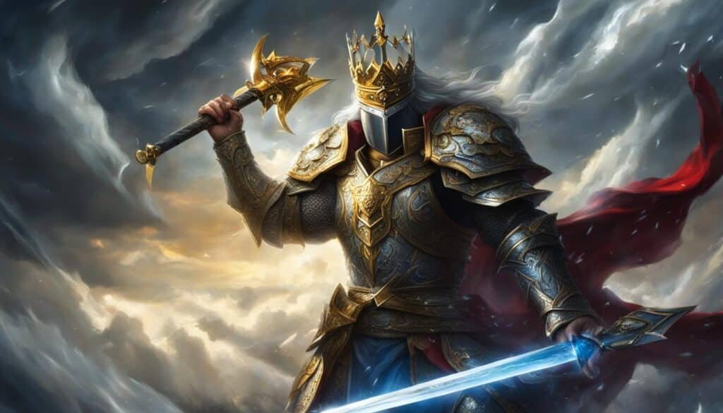 King Of Swords Tarot Card Meanings